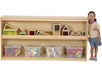 Natural Spaces – Block Storage Shelf - MTA Catalogue