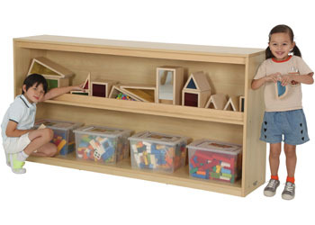 Natural Spaces – Block Storage Shelf - MTA Catalogue
