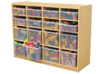 Milan Education – Storage Unit with 16 Spaces - MTA Catalogue