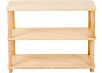 Natural Spaces – Open Two Shelf Shelving Kit – 2 pieces - MTA Catalogue