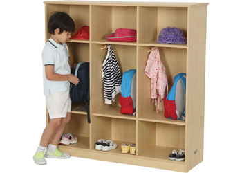 Natural Spaces – Locker Storage Unit - MTA Catalogue