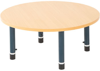 Milan Education – Round Table – 85cm – 39 – 61.5cm - MTA Catalogue