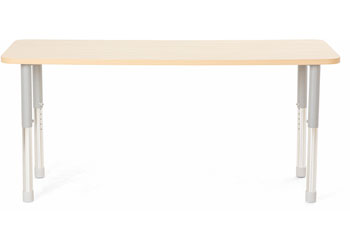 Natural Spaces – Rectangle Table – Maple – 150 X 60cm – 57 – 79.5cm ...
