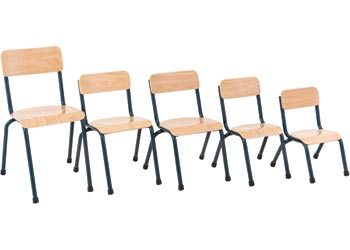 Milan Education – Chair – 35cm seat height - MTA Catalogue
