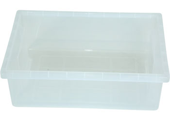 Small Clear Container – 35 x 26 x 10.5cm - MTA Catalogue