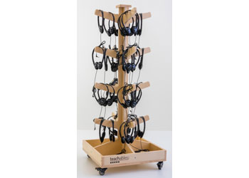Headphone Tree with 30 Headsets - MTA Catalogue