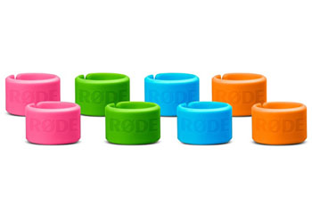 XLR Coloured Cable Rings - MTA Catalogue