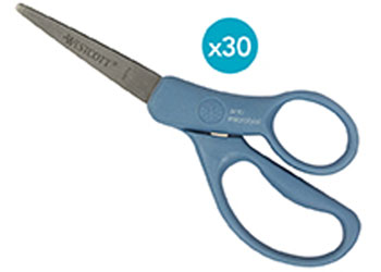 Westcott 15cm Blue Scissors Pack of 30 - MTA Catalogue