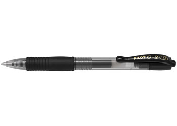 Pilot BL-G2-10-B Black G-2 Broad 1.0mm - MTA Catalogue