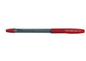 Pilot BPS-GP Ballpoint Medium Red - MTA Catalogue
