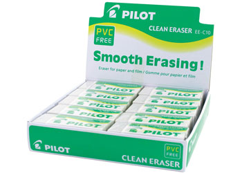 Pilot Medium Eraser PVC Free - MTA Catalogue