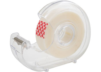 Pilotape Invisible Tape 18mm x 33m plus Dispenser - MTA Catalogue