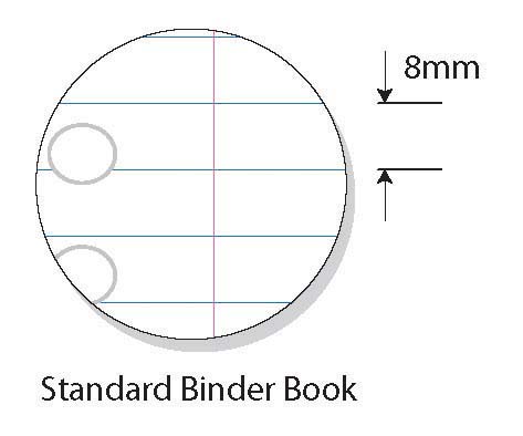 Writer Premium Binder Book A4 8mm 48pp - MTA Catalogue