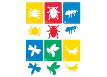 Bug Stencils – Set of 6 - MTA Catalogue