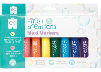 Maxi Markers – Set of 10 - MTA Catalogue