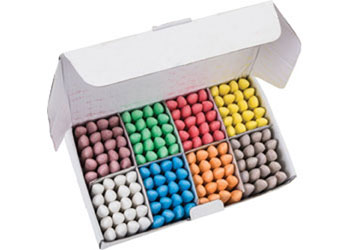 Stumpies Coloured Chalks – Box of 160 - MTA Catalogue