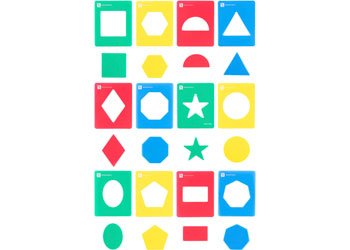 Geometry Stencils Set – 12 pieces - MTA Catalogue