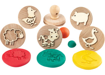 Farm Animal Wooden Stamps – Set of 6 - MTA Catalogue