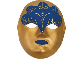 Paper Masks With Elastic Bands – Pack of 24 - MTA Catalogue