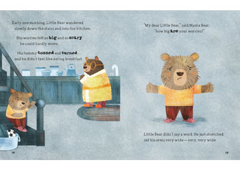 How Big Are Your Worries Little Bear? - MTA Catalogue