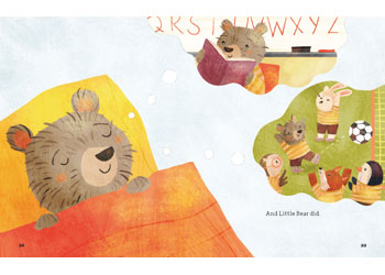 How Big Are Your Worries Little Bear? - MTA Catalogue