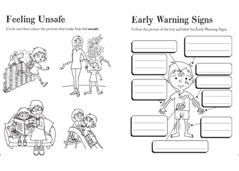 My Body! What I Say Goes! Activity Book - MTA Catalogue