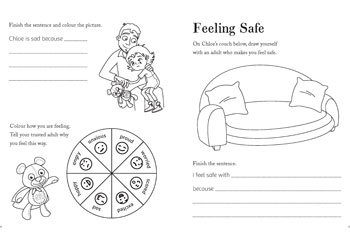 My Body! What I Say Goes! Activity Book Indigenous Edition - MTA Catalogue