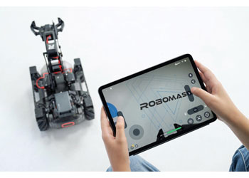 DJI RoboMaster EP-Core Robot - MTA Catalogue