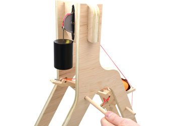 Garage Physics: DIY MURLIN Trebuchet Kit - MTA Catalogue