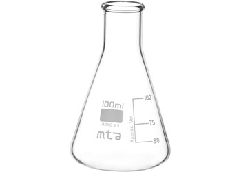 MTA 100mL Conical Flasks PK12 - MTA Catalogue