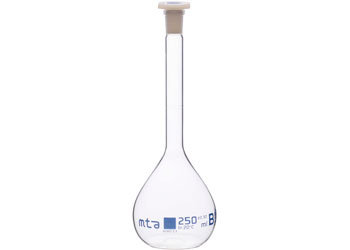 MTA 250mL Volumetric Flasks Class B PK2 - MTA Catalogue