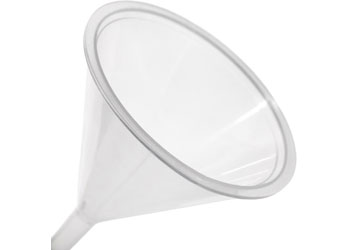 Filter Funnels – Poly – 10cm - MTA Catalogue