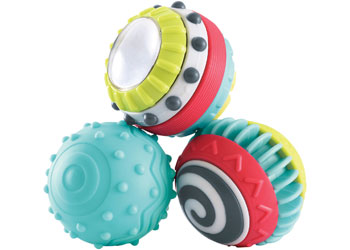ELC – Sensory Balls x 3 - MTA Catalogue