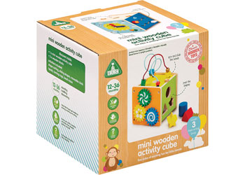 ELC – Wooden Small Activity Cube - MTA Catalogue