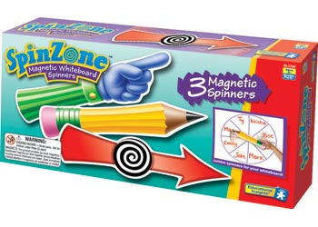 Magnetic Whiteboard Spinners – Set of 3 - MTA Catalogue