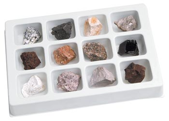 Igneous Rock Collection – Set of 12 - MTA Catalogue