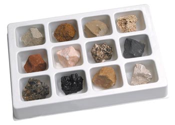Sedimentary Rock Collection – Set of 12 - MTA Catalogue