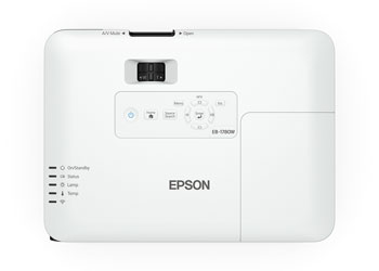 Epson EB-1780W 3000lm WXGA Portable Projector - MTA Catalogue