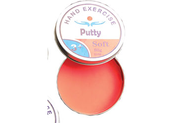 Hand Exercise Putty – Soft Red - MTA Catalogue