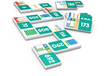 Place Value Dominoes - MTA Catalogue