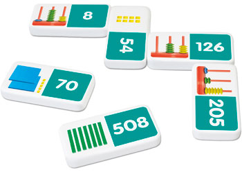 Place Value Dominoes - MTA Catalogue