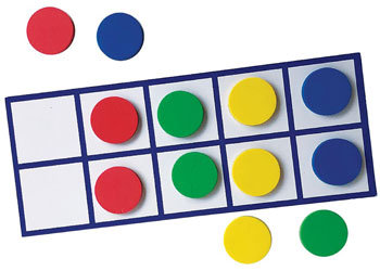 Jumbo Magnetic Ten Frames Set - MTA Catalogue