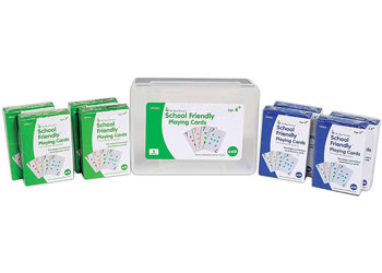 School Friendly Playing Cards 8 Pack – Paul Swan - MTA Catalogue