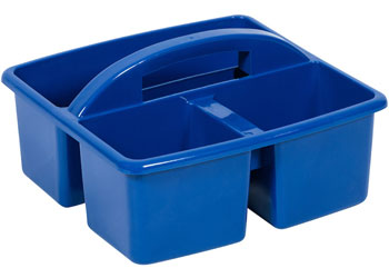 Small Plastic Caddy – Blue - MTA Catalogue