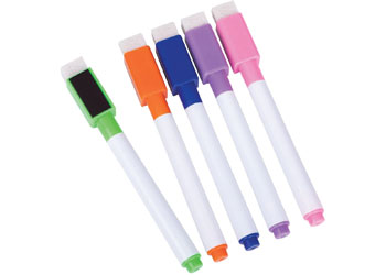 Write N Wipe Pens Asst Colours – Pack of 5 - MTA Catalogue