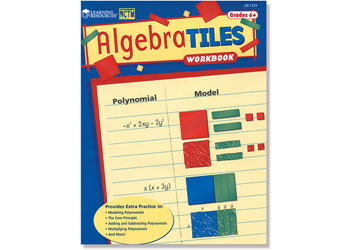 Algebra Tiles Workbook – 48 pages - MTA Catalogue