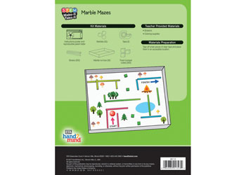 STEM Make-It Take -It Marble Maze Kit - MTA Catalogue
