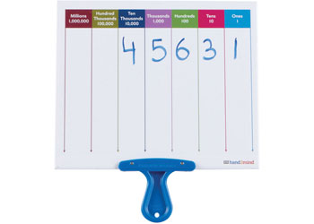 Place Value Answer Boards – Set of 4 - MTA Catalogue