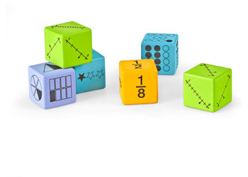 Multiple Representation Dice – Fractions - MTA Catalogue