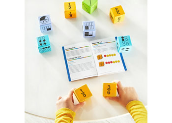 Multiple Representation Dice – Fractions - MTA Catalogue